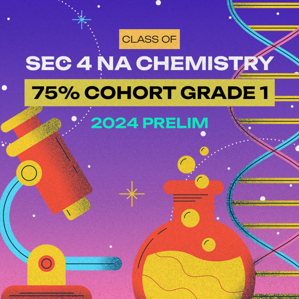 SUCCESS 037: Class of Sec 4 NA Chemistry Prelim 2024 - Einstein ...